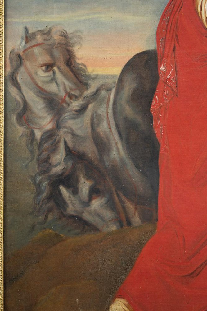 French Artist, Psyche Greeting Her Family, Early 19th Century, Oil on ...