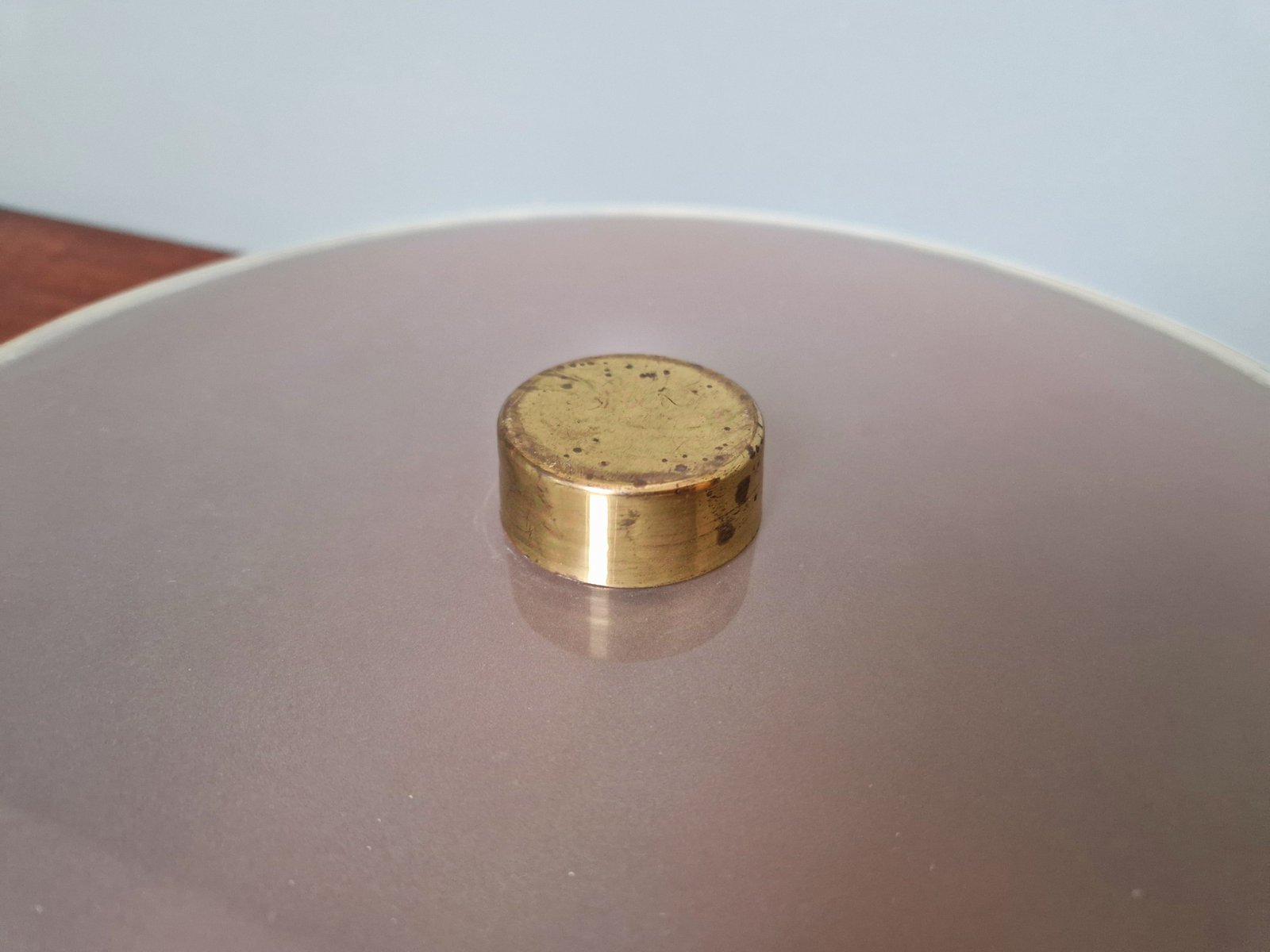 Hublot Ceiling Light from Lunel, 1950s for sale at Pamono