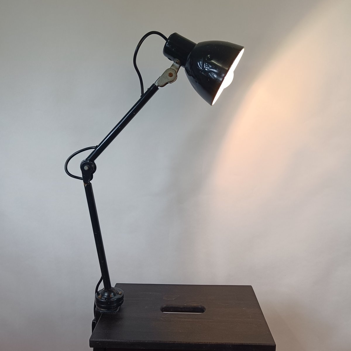 Mid-Century Italian Table Lamp from Rimsa, 1970s for sale at Pamono