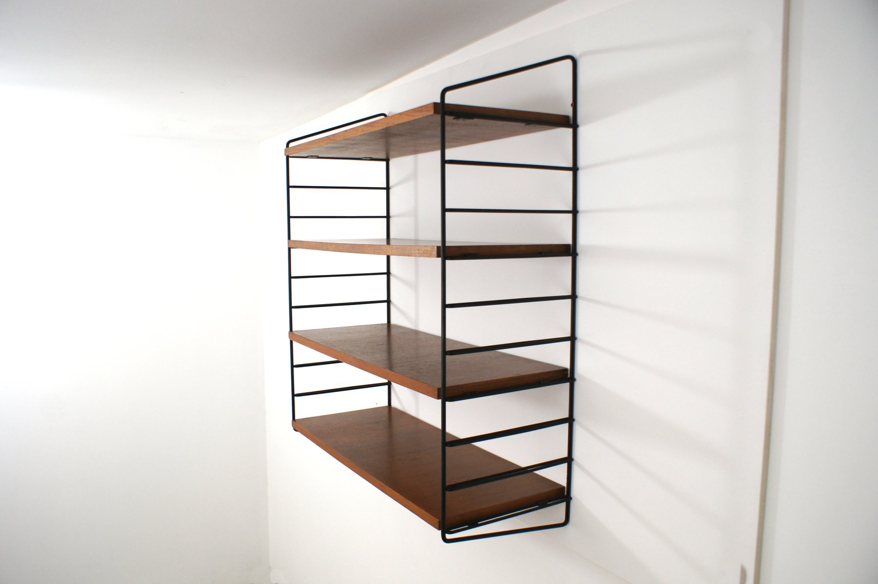 Vintage Italian Wall Shelf System, 1960s for sale at Pamono