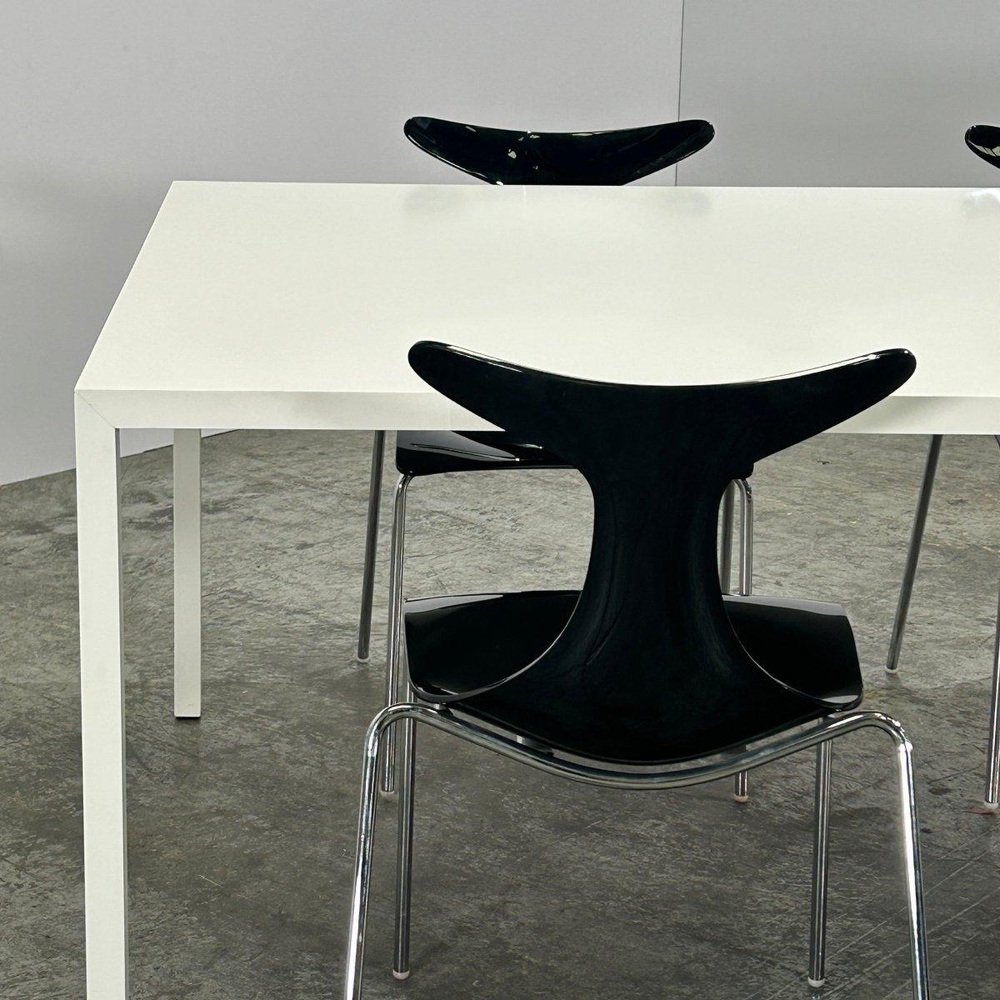 MDF Italia Tense Dining Table by Piergiorgio & Michele Cazzaniga for ...