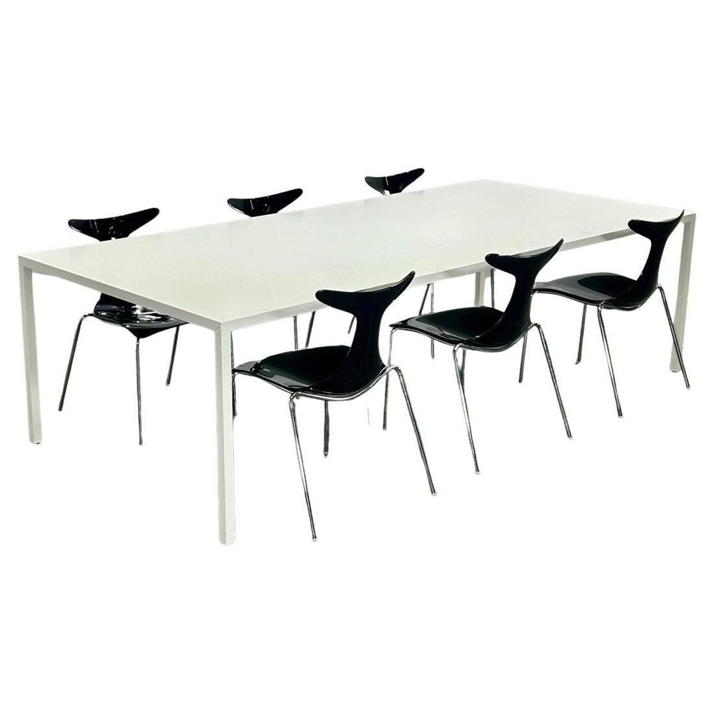 MDF Italia Tense Dining Table by Piergiorgio & Michele Cazzaniga for ...