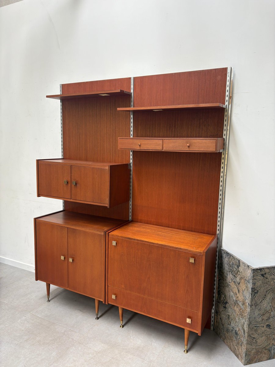 Vintage Modular Wall Unit for sale at Pamono