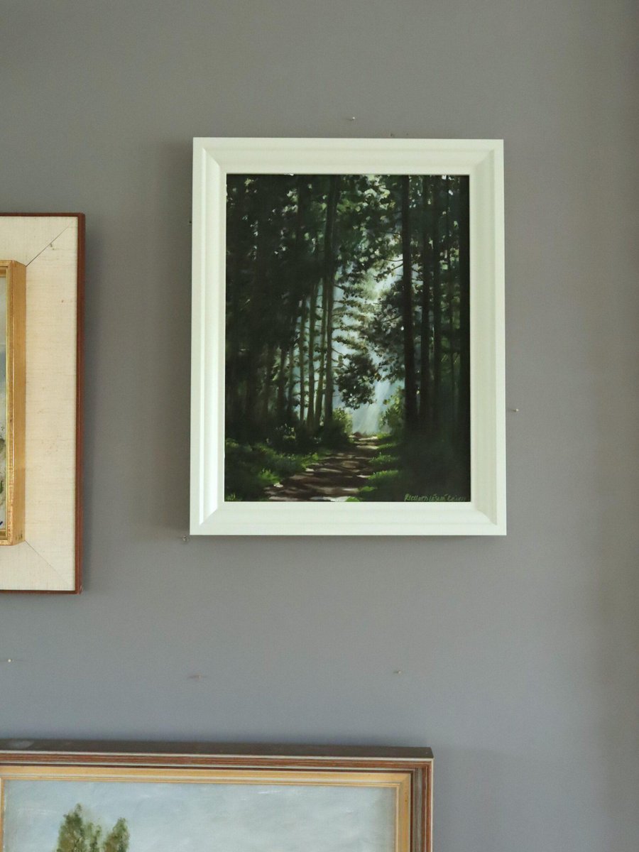 Light at the End, Oil Painting, Framed for sale at Pamono