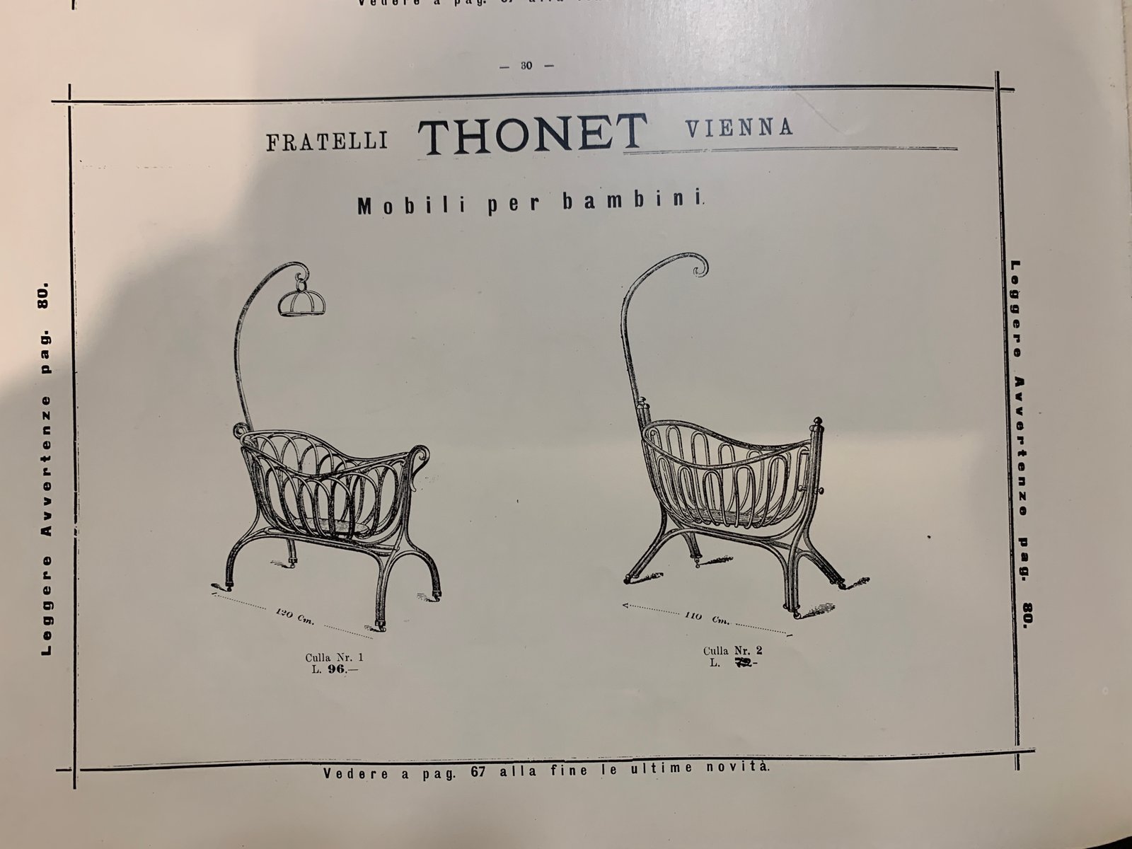 No. 2 Rocking Cradle with Curtain Arm by Michael Thonet for Thonet ...