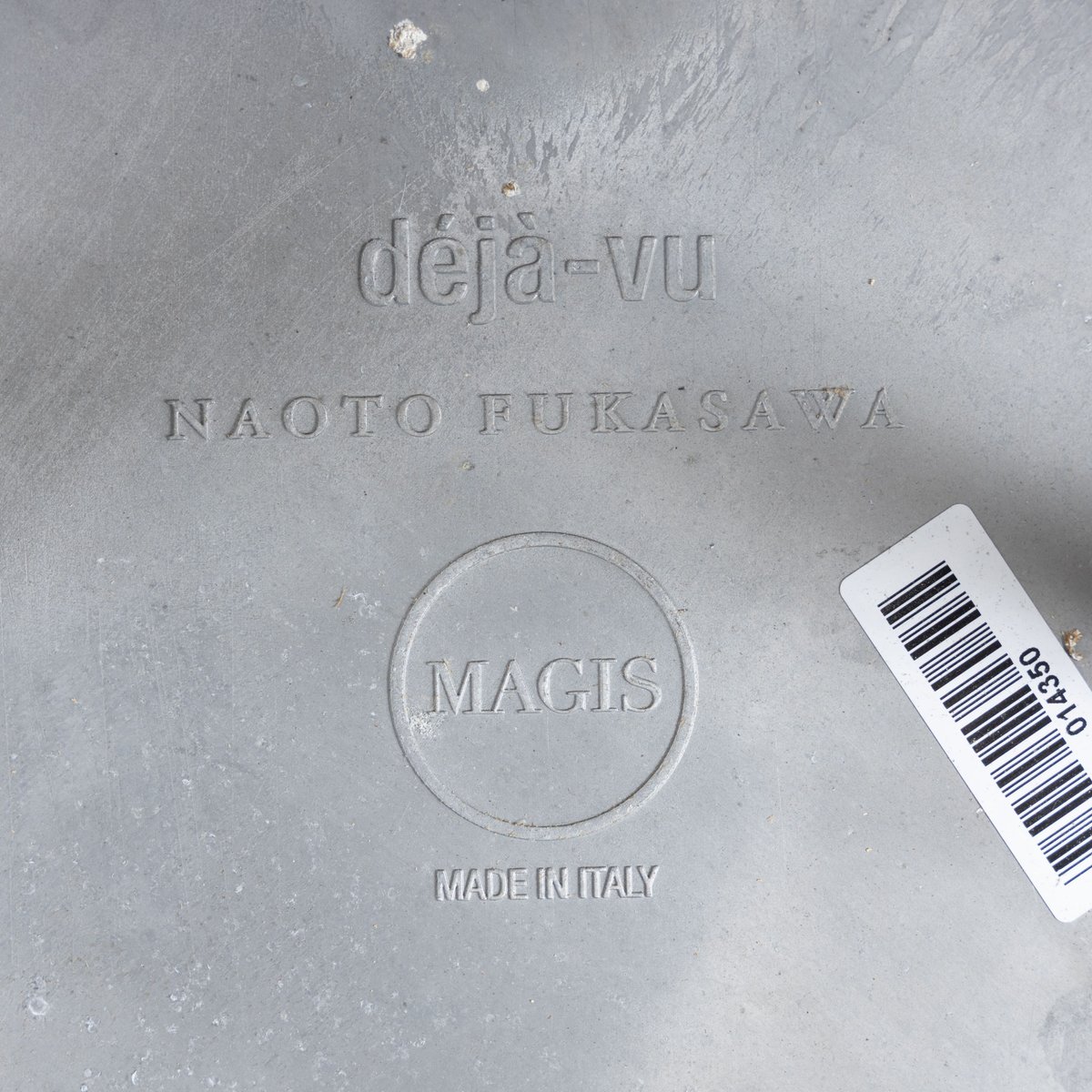 Déjà-Vu Stools by Naoto Fukasawa for Magis, 2000s, Set of 2 for sale at Pamono