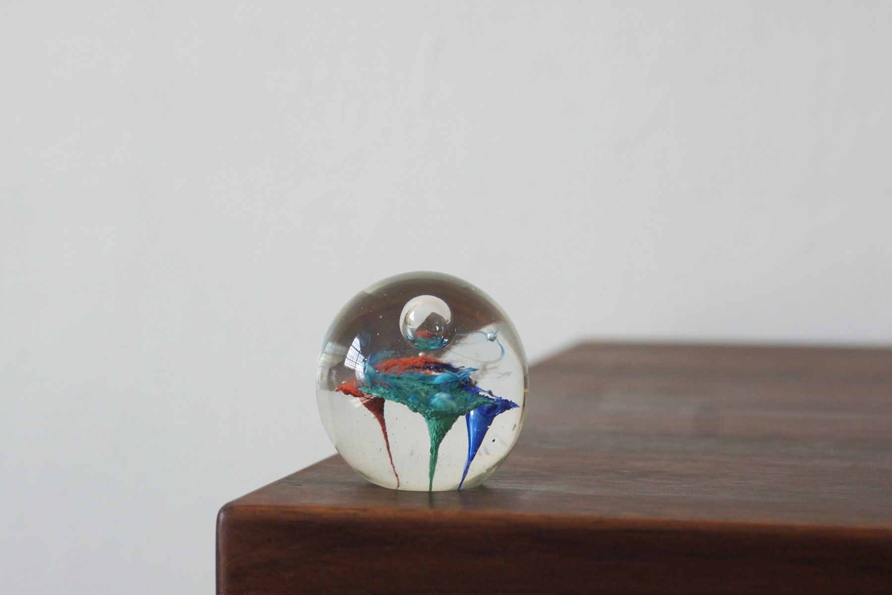 Vintage Italian Paperweight Ball, 1970 for sale at Pamono
