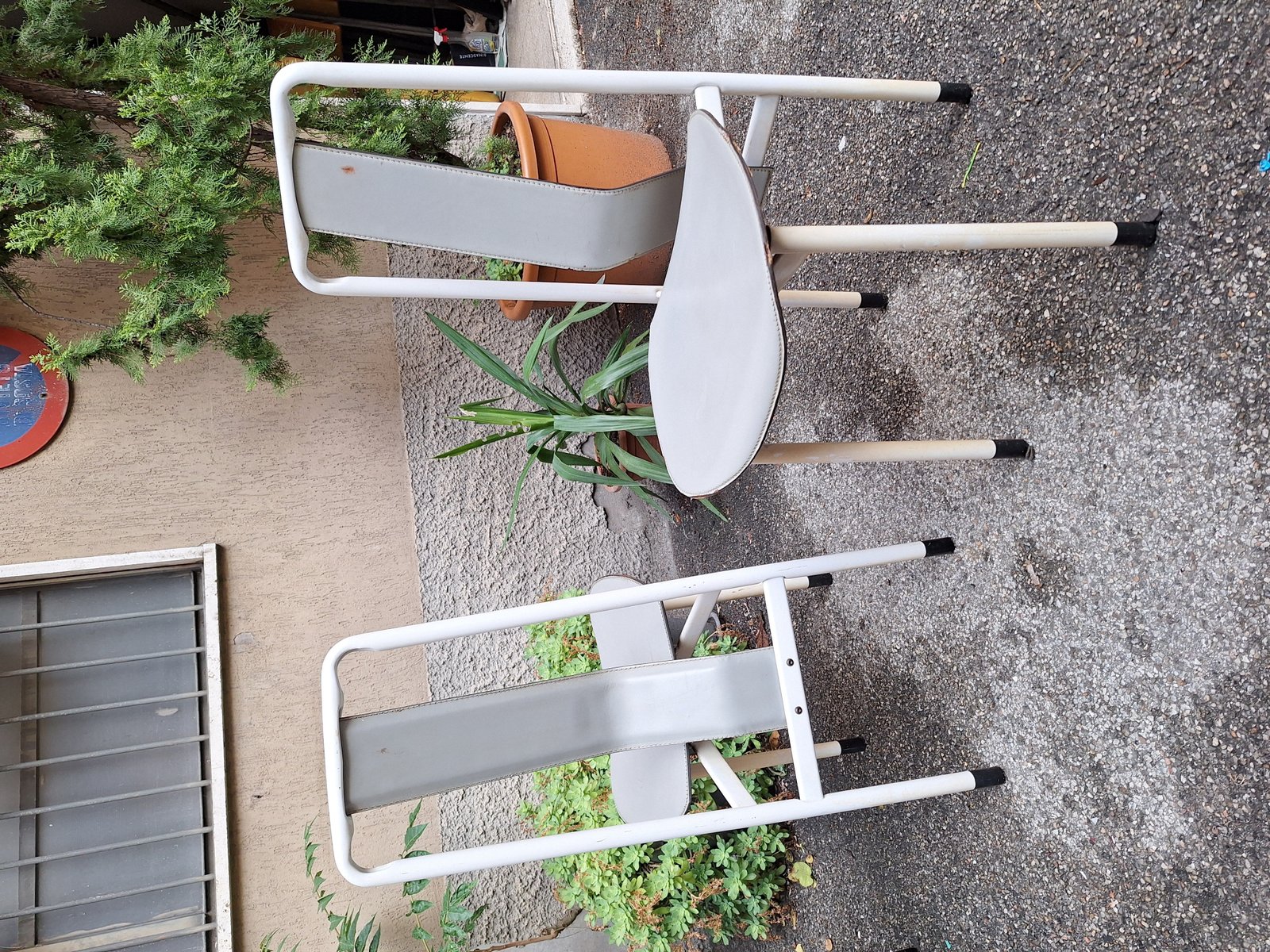 Vintage Irma Chairs by Achille Castiglioni for Zanotta, 1970s, Set of 4 ...