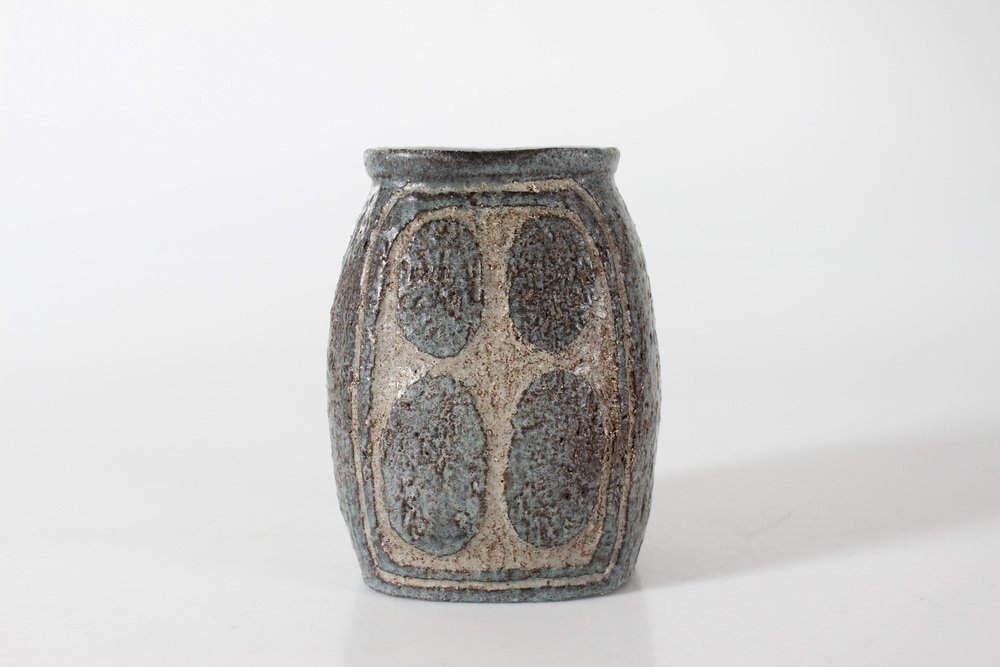 Brutalist Danish Unic Rustic Vase by Sejer, 1970s for sale at Pamono