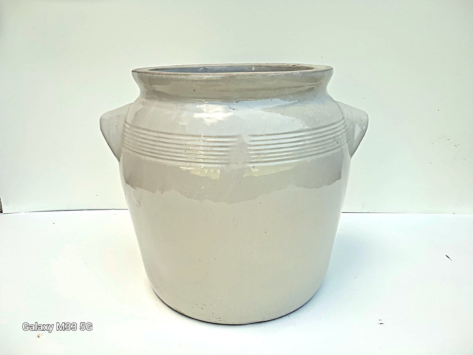 French Stoneware Confit Pot for sale at Pamono