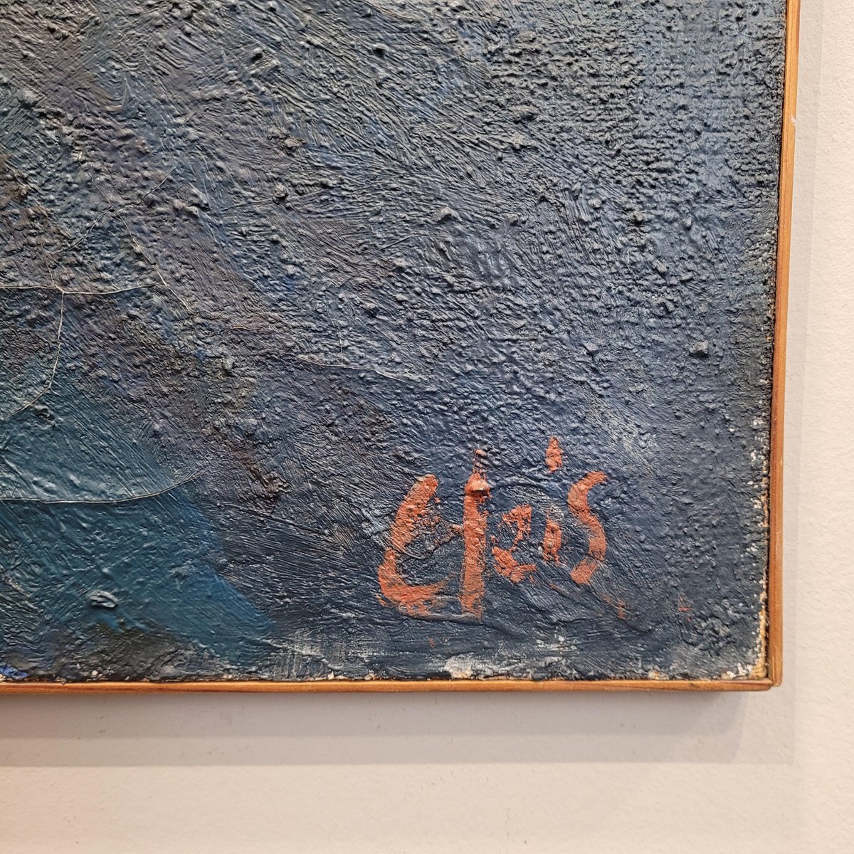 Hugo Cleis, The Battle of Salamine, 1950s, Oil on Canvas for sale at Pamono