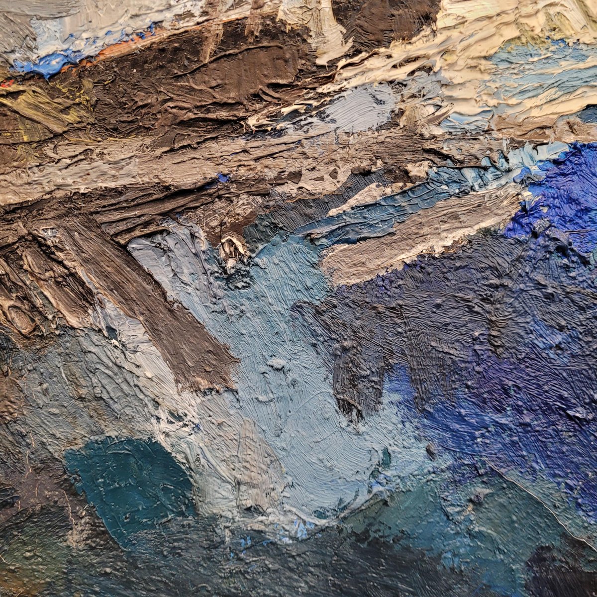 Hugo Cleis, The Battle of Salamine, 1950s, Oil on Canvas for sale at Pamono