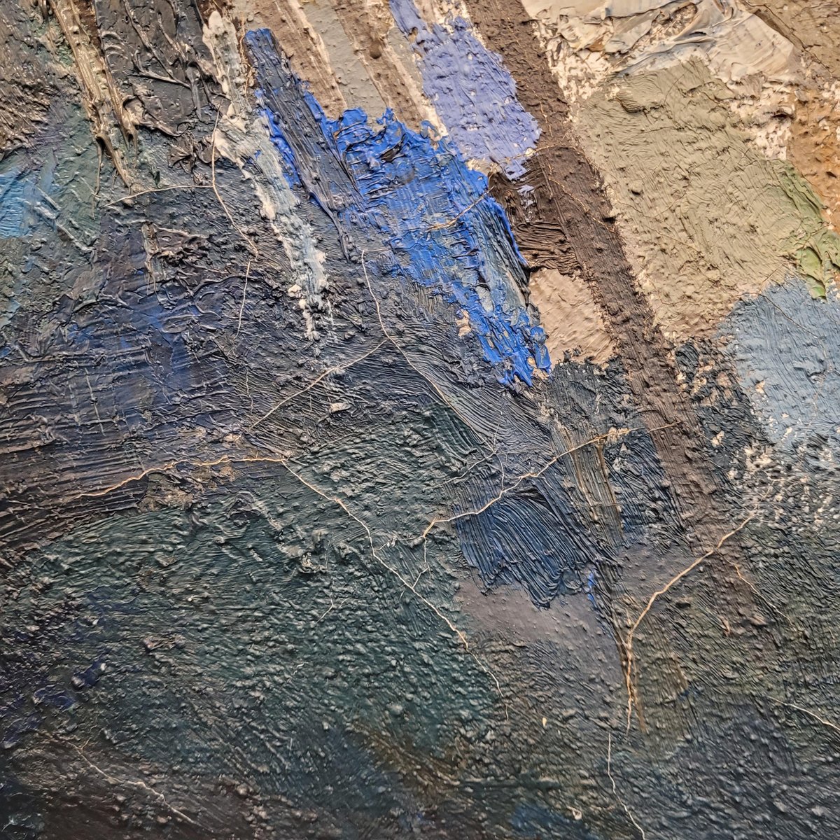 Hugo Cleis, The Battle of Salamine, 1950s, Oil on Canvas for sale at Pamono