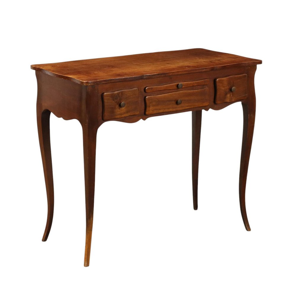 Baroque Walnut Writing Desk for sale at Pamono