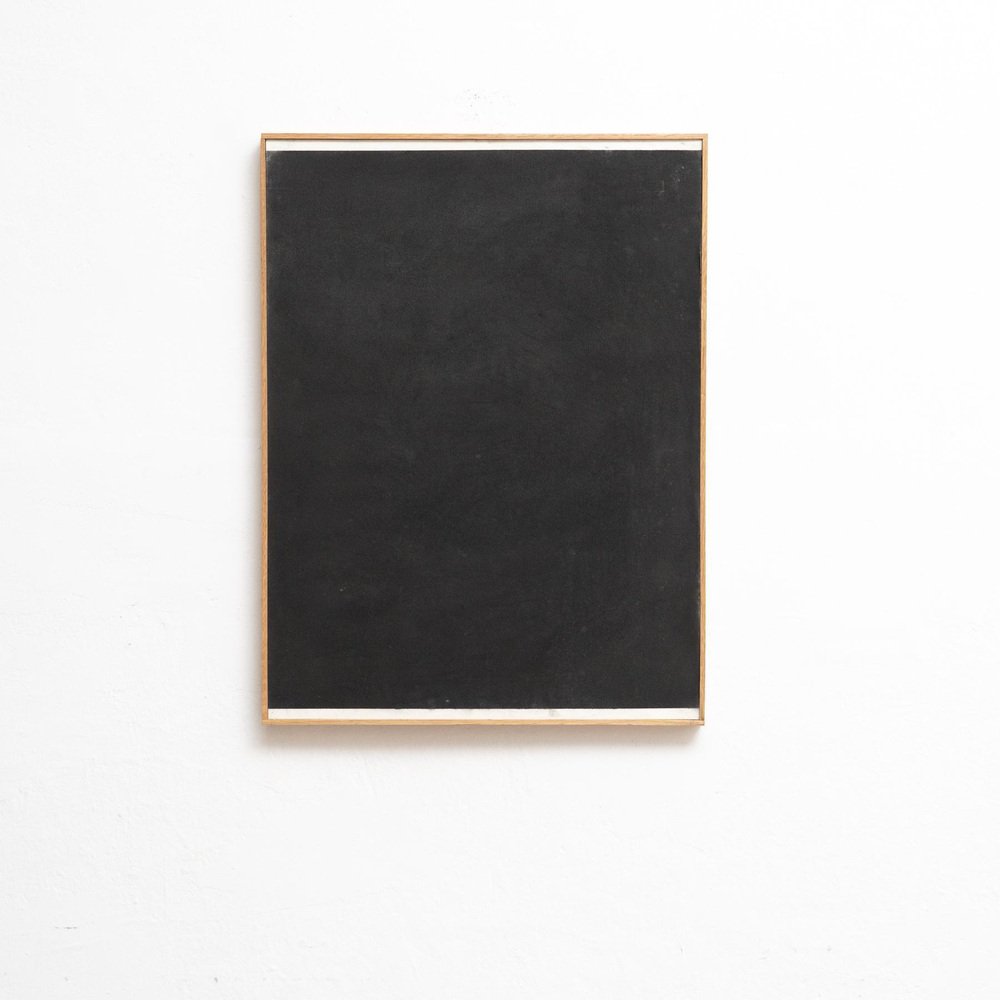 Enrico Della Torre, Composition, Charcoal on Paper for sale at Pamono