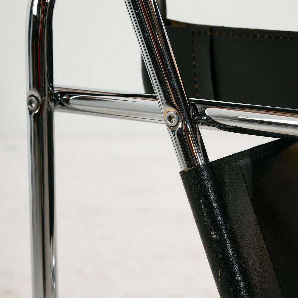 Bauhaus Tubular Chair, 1980s for sale at Pamono