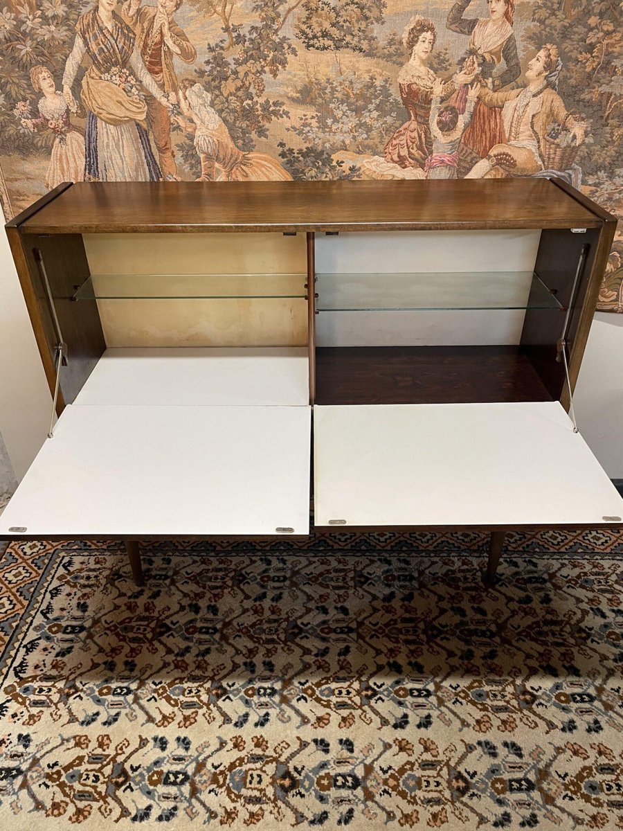 Danish Mid-Century Modern High-Board, 1960s for sale at Pamono