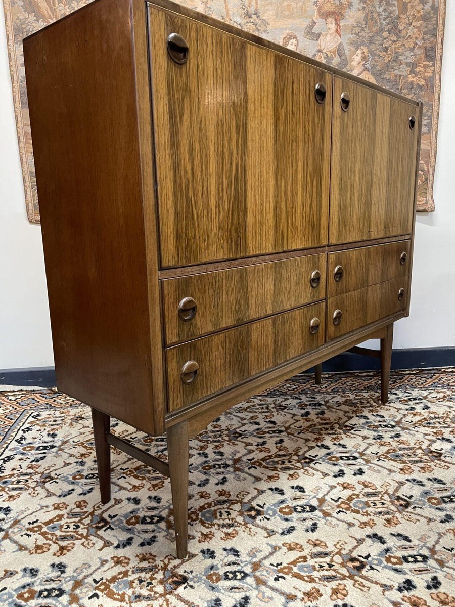 Danish Mid-Century Modern High-Board, 1960s for sale at Pamono