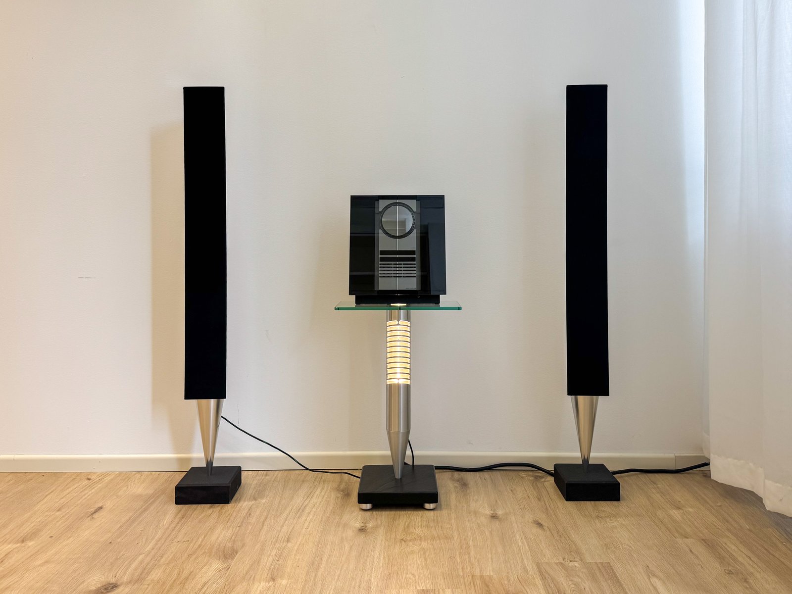 Beosound 3200 & Beolab 8000 from Bang & Olufsen, 1990s, Set of 3 for ...