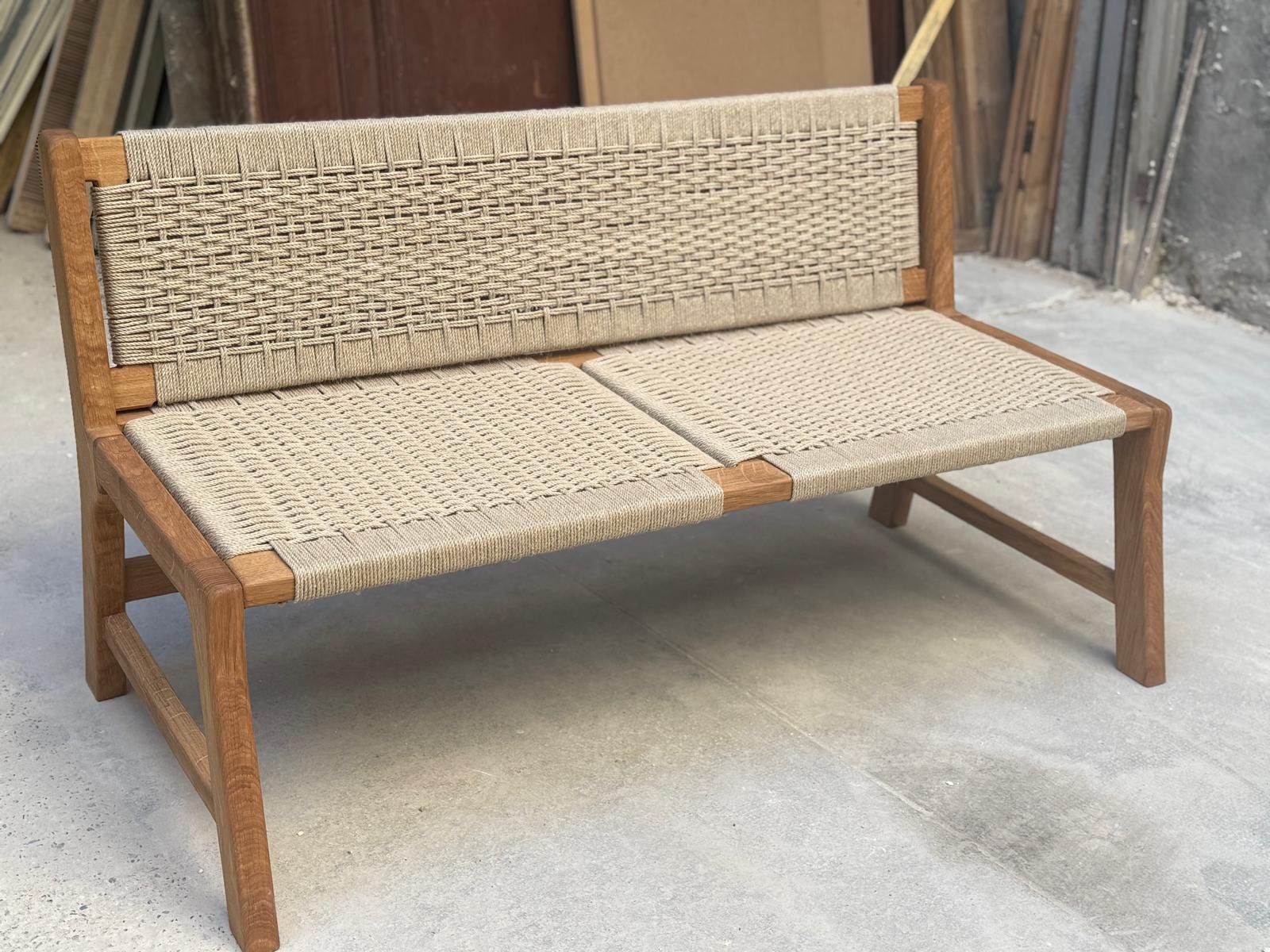 The Clover Bench by Goat Lab Furniture for sale at Pamono