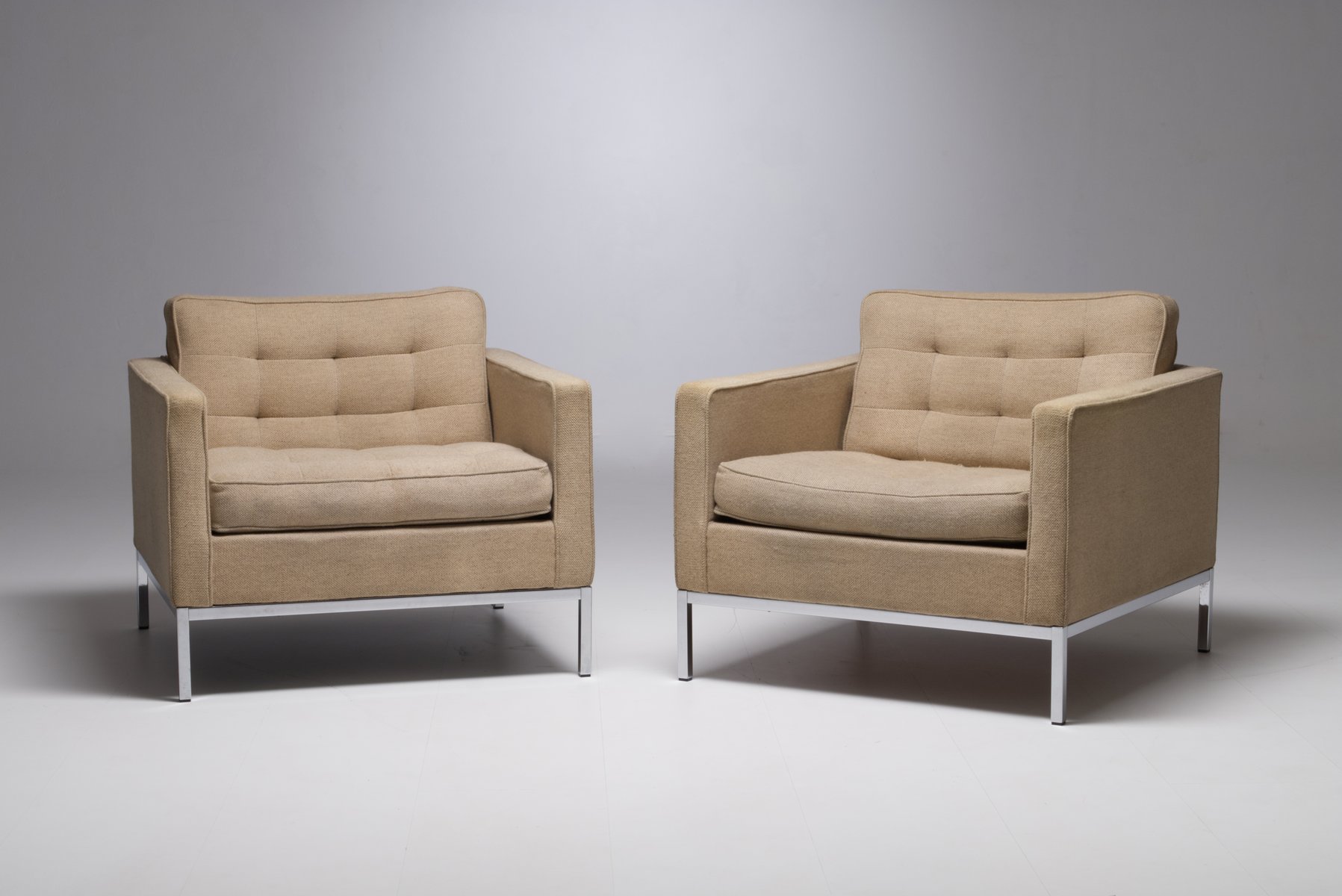 Lounge Chairs by Florence Knoll Bassett for Knoll Inc. / Knoll ...