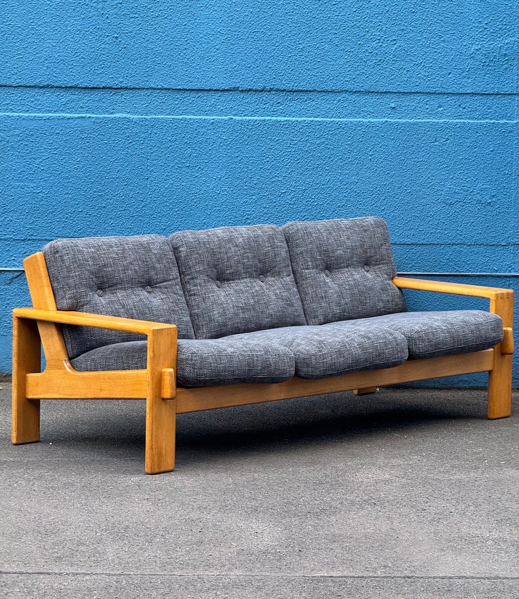 Bonanza 3-Seater Sofa by Esko Pajamies for Asko, Finland for sale at Pamono