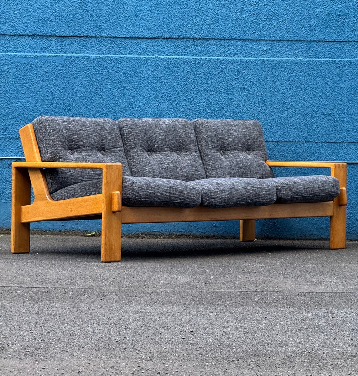 Bonanza 3-Seater Sofa by Esko Pajamies for Asko, Finland for sale at Pamono