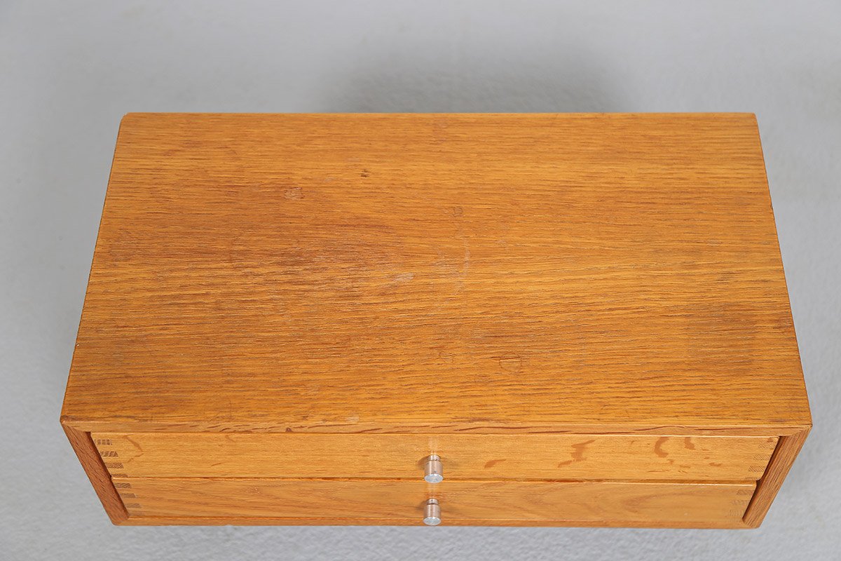 Model 128 Wall Shelf or Console by Kai Kristiansen for Aksel Kjersgaard ...