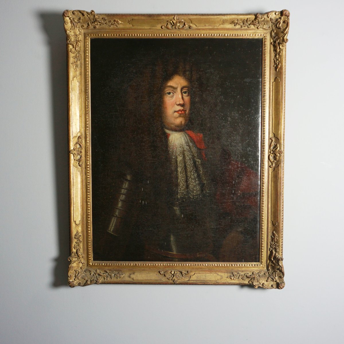 Prince Charles de Rohan of Soubise, 1700s, Oil on Canvas, Framed for ...