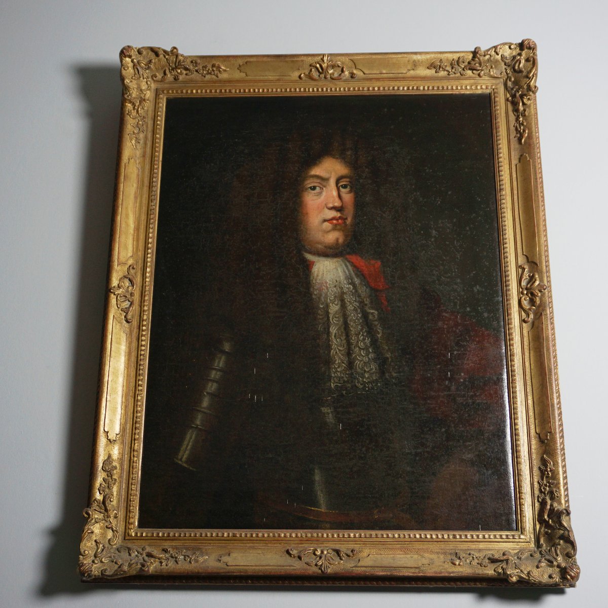 Prince Charles de Rohan of Soubise, 1700s, Oil on Canvas, Framed for ...