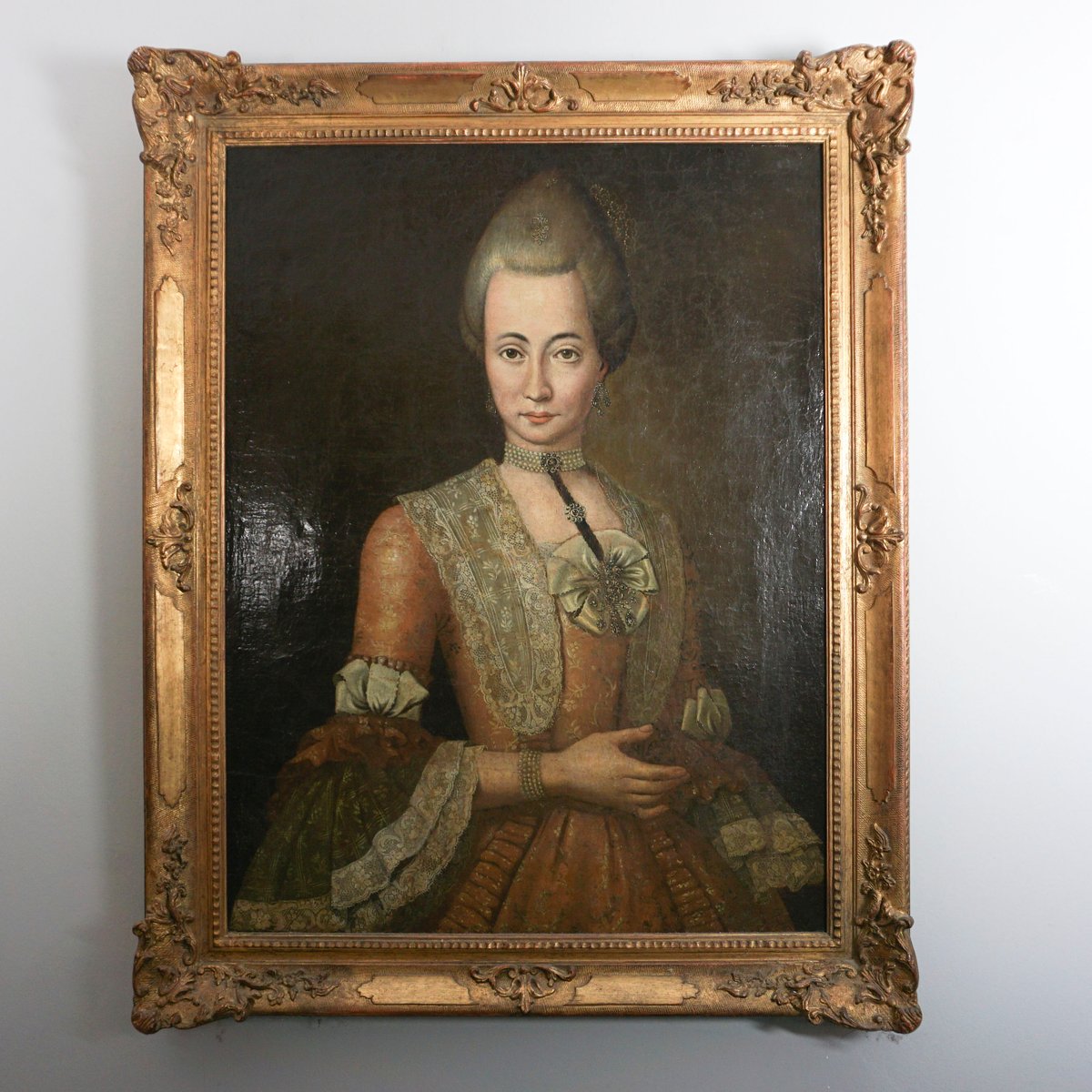 Princess Anna Victoria Maria de Rohan of Soubise, 1800s, Oil on Canvas ...