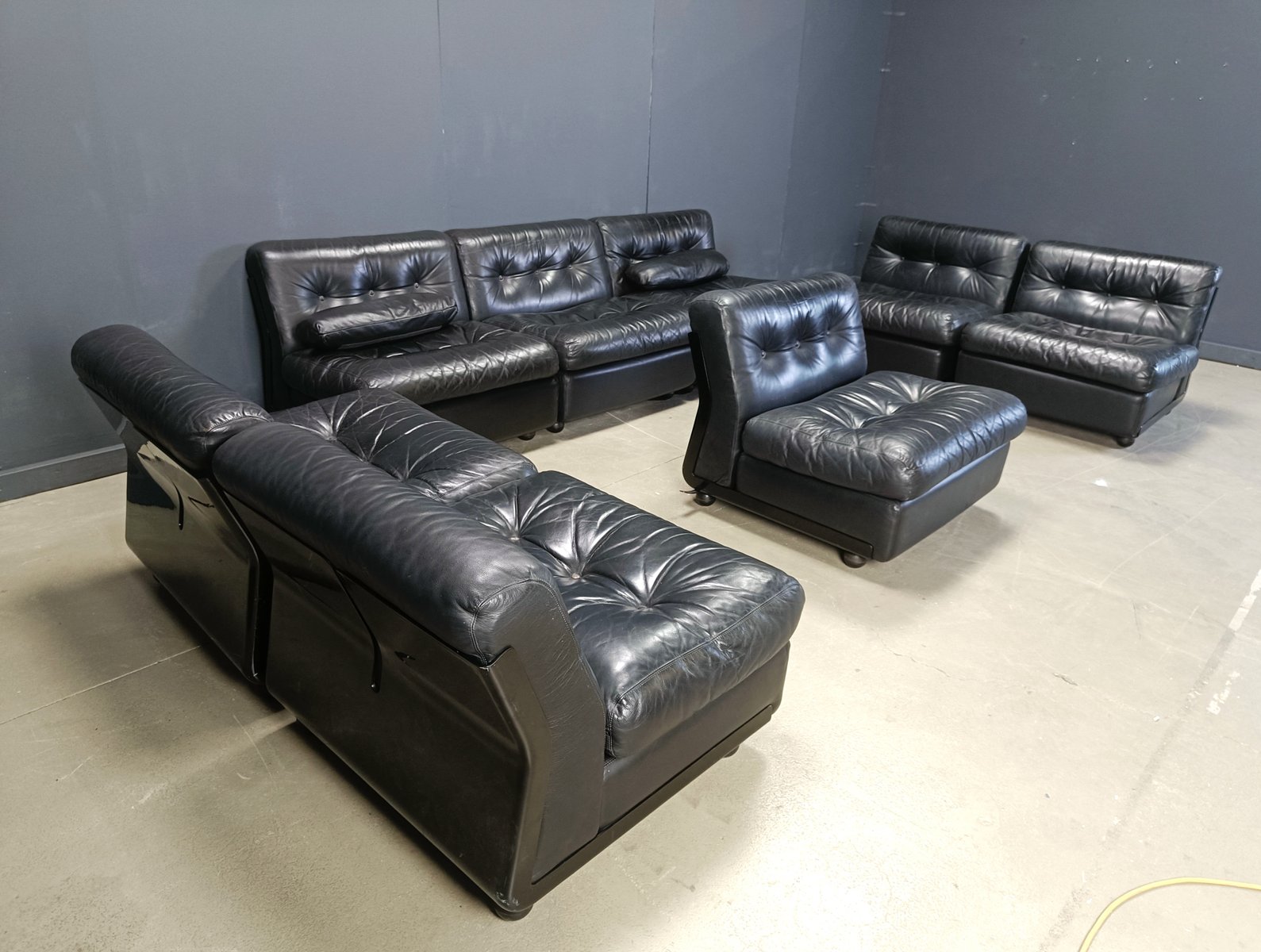 Large Model Amanta Modular Sofa Set by Mario Bellini for B&B Italia ...