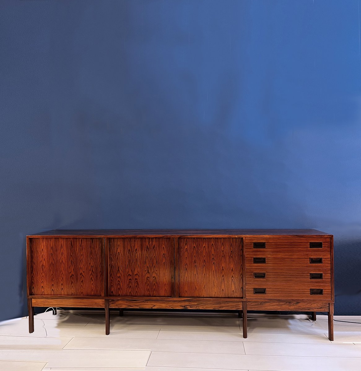 Italian Rosewood Sideboard, 1960s for sale at Pamono