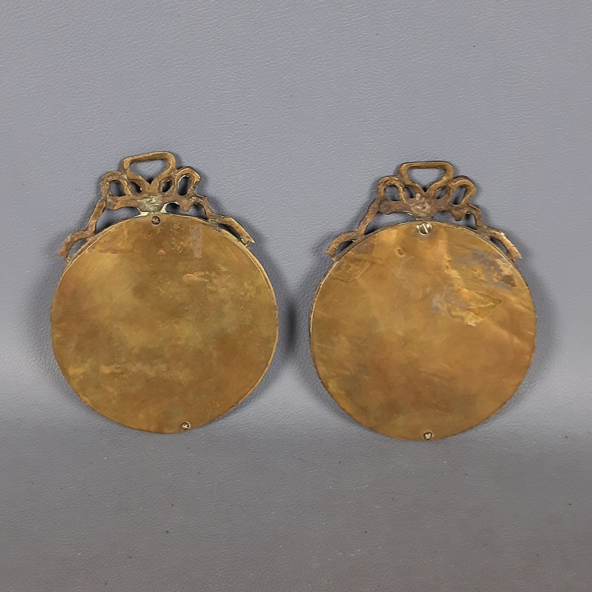 Antique Framed Miniatures of Ladies, Early 1900s, Set of 2 for sale at ...