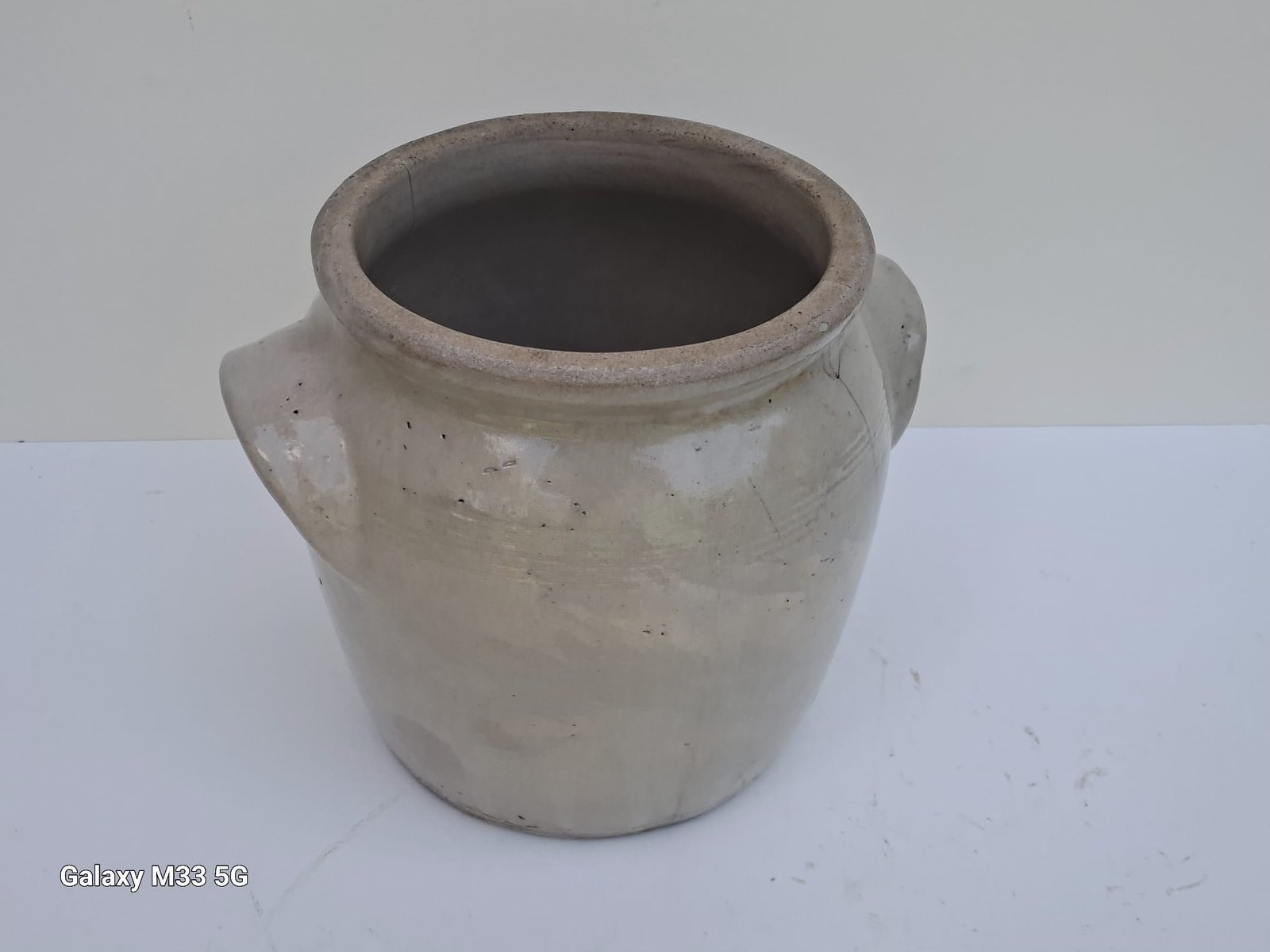 Vintage French Glazed Stoneware Confit Pots, 1890s, Set of 5 for sale ...