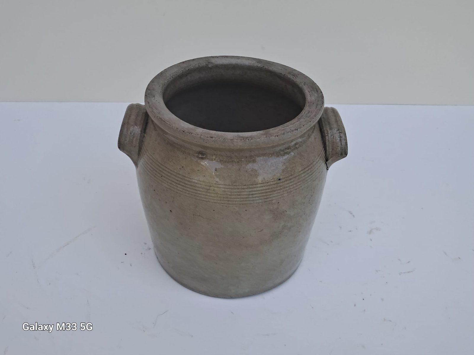 Vintage French Glazed Stoneware Confit Pots, 1890s, Set of 5 for sale ...