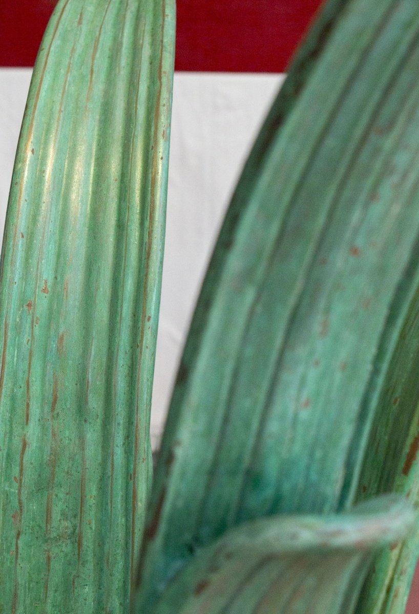 Agave Table Luciano Frigerio by Luciano Frigerio, 1980s for sale at Pamono