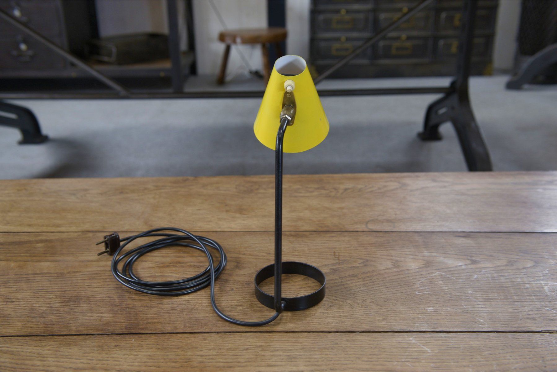 Desk Lamp by Jacques Biny, 1960s for sale at Pamono