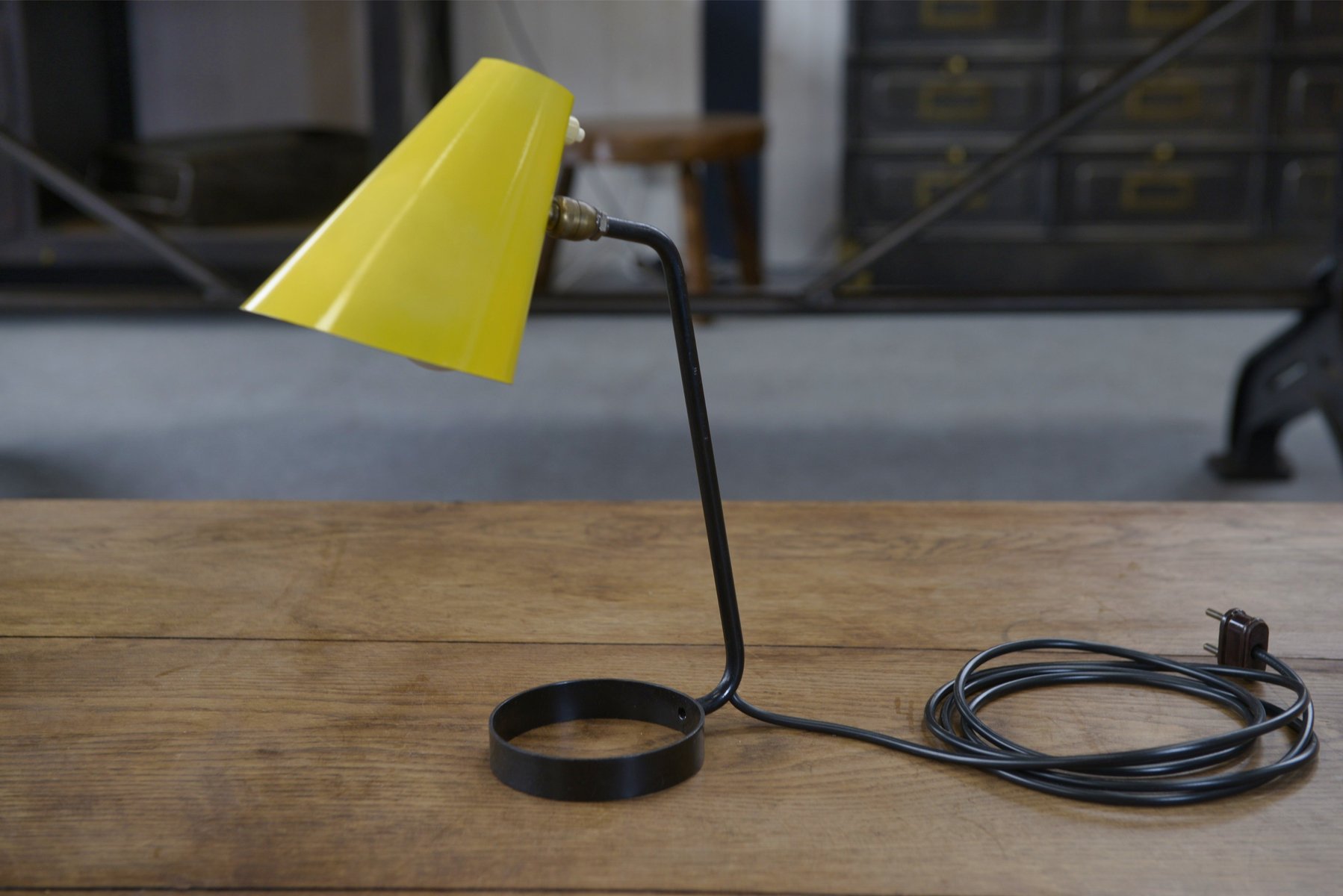 Desk Lamp by Jacques Biny, 1960s for sale at Pamono