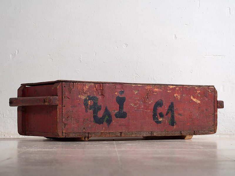 Vintage Rectangular Chest, 1940 for sale at Pamono