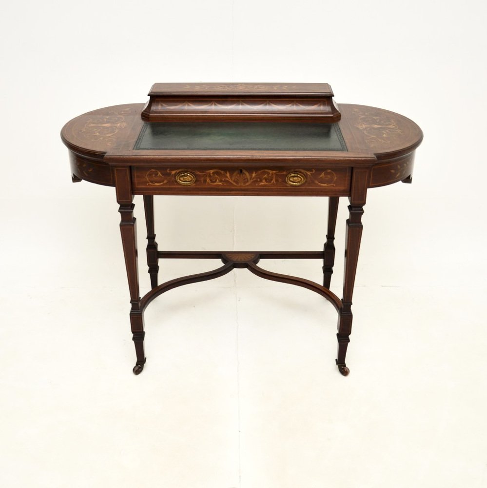 Antique Edwardian Writing Desk, 1900s for sale at Pamono
