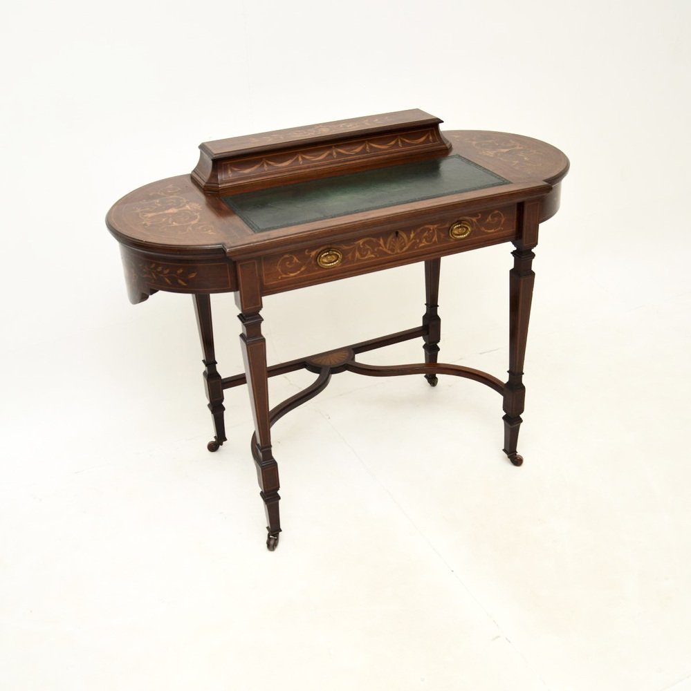 Antique Edwardian Writing Desk, 1900s for sale at Pamono