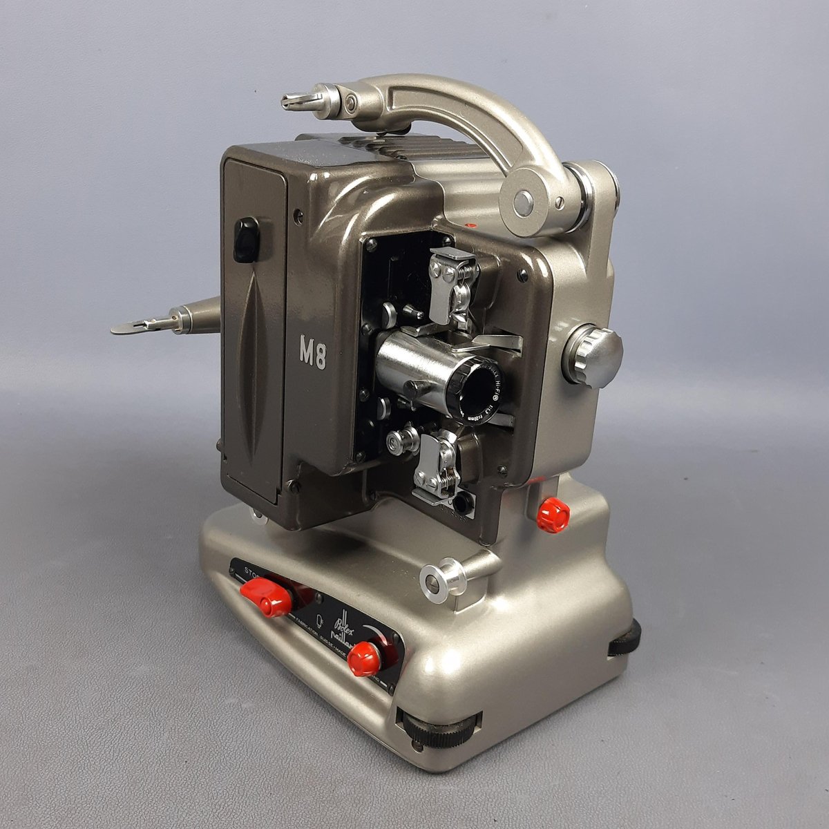 Bolex Paillard M8 Swiss Film Projector with Vintage Box, 1950s for sale ...