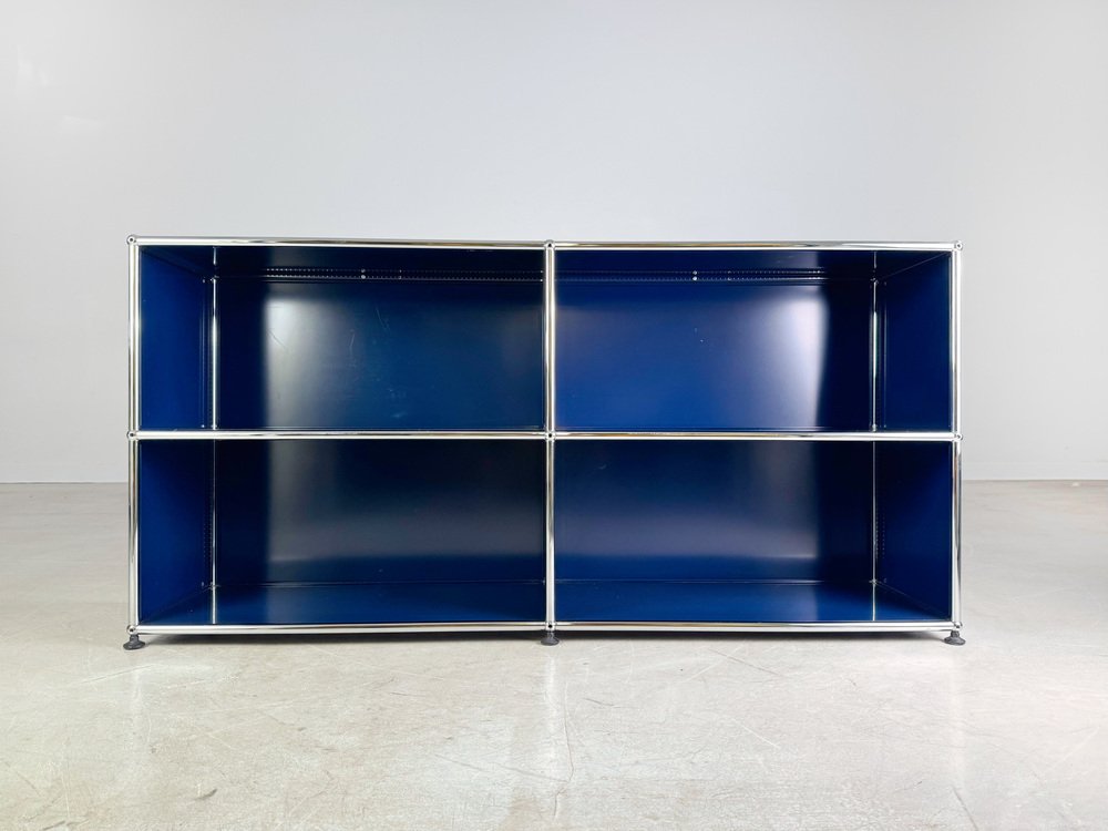 Sideboard in Blue Navy from USM Haller for sale at Pamono