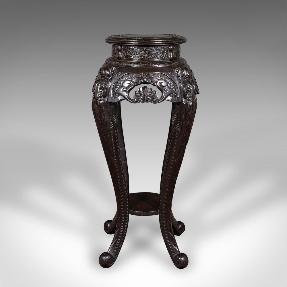 Japanese Jardiniere Stand, 1880s for sale at Pamono