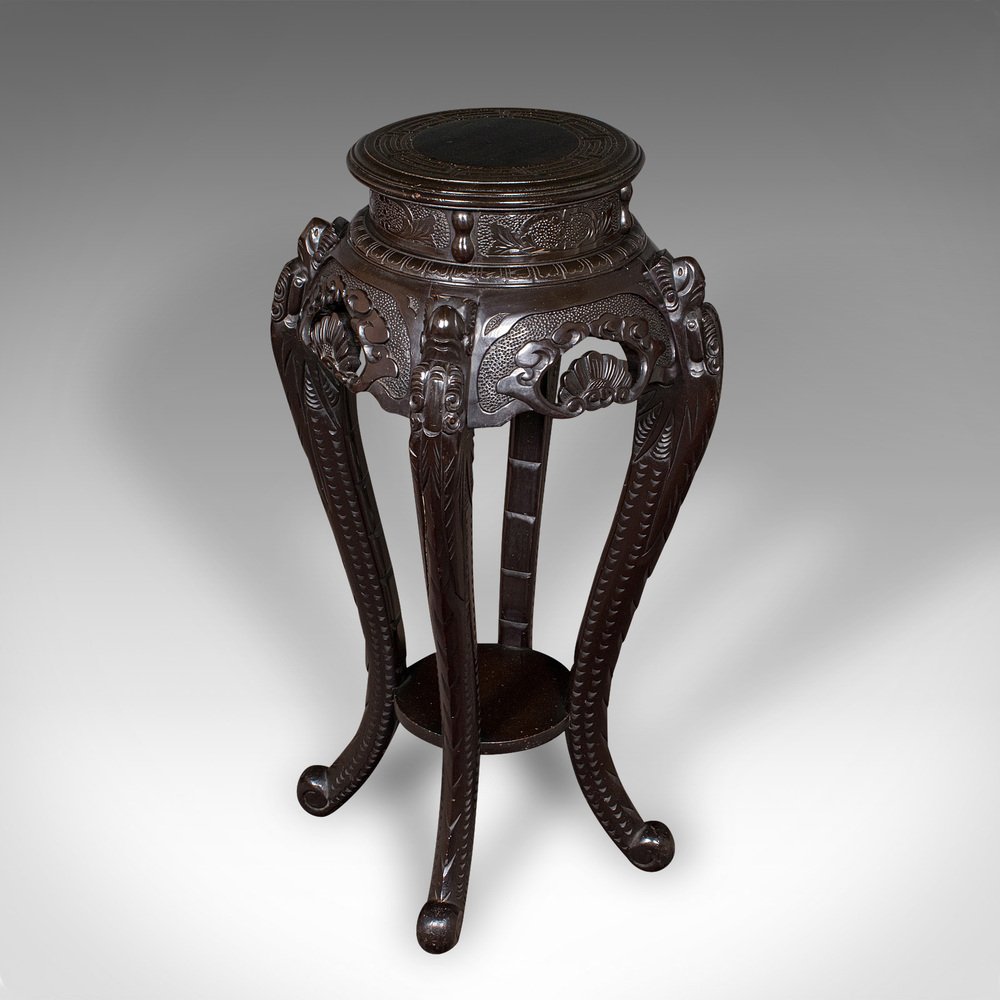 Japanese Jardiniere Stand, 1880s for sale at Pamono