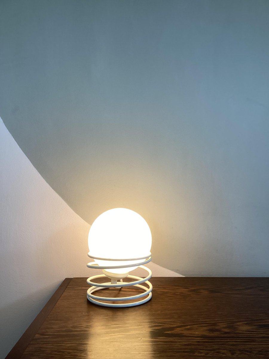 Dutch Woja Table Lamp, 1970s for sale at Pamono
