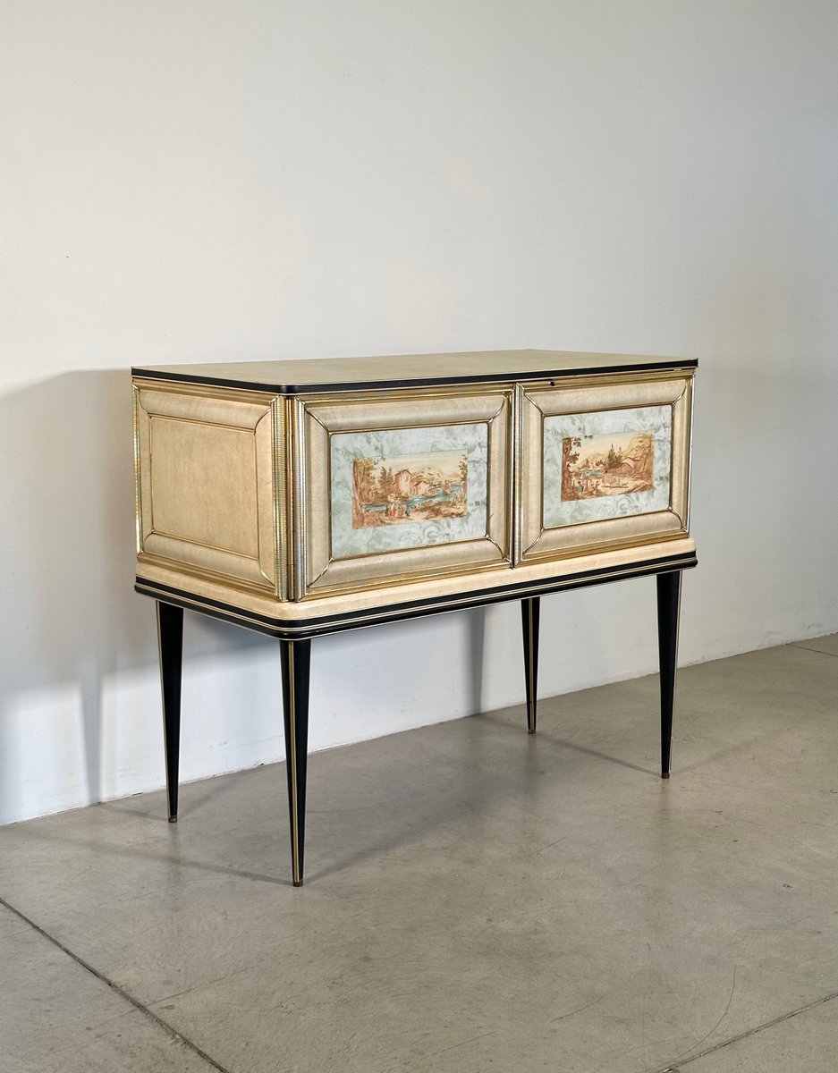 Sideboard by Umberto Mascagni, 1960s for sale at Pamono