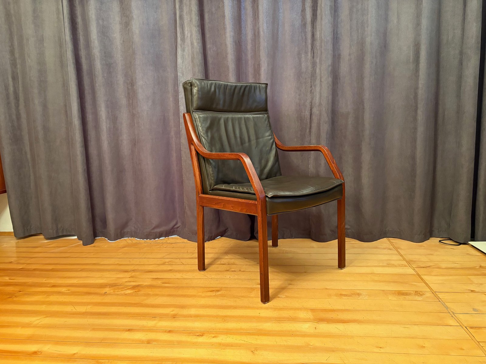 Alpha Armchair from Walter Knoll, Germany, 1970s for sale at Pamono