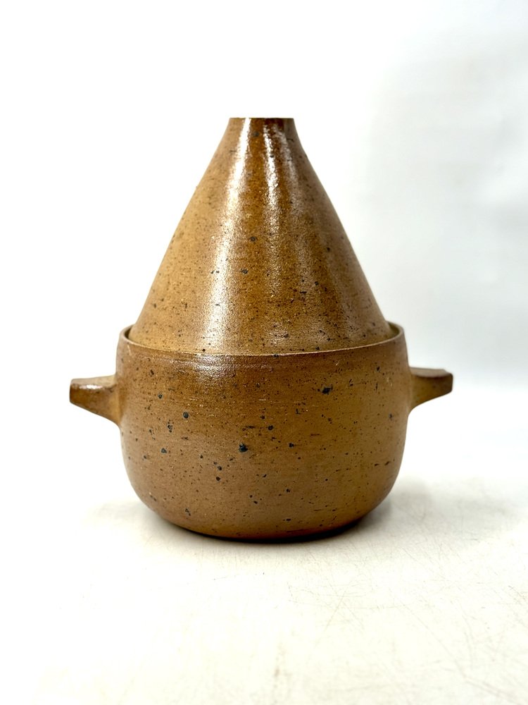 Covered Pot by Yves Mohy, 1970s for sale at Pamono